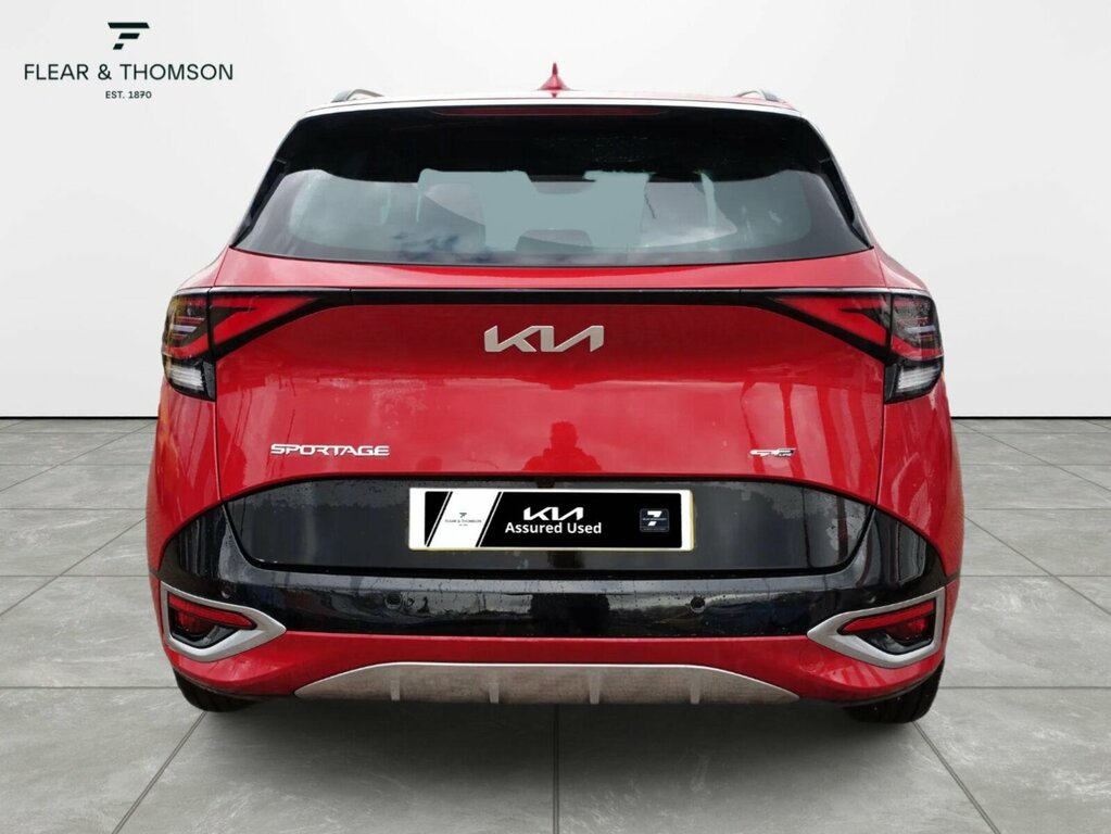 Used 2023 Kia Sportage ET23BXH 1.6 T-GDi MHEV GT-Line S DCT AWD Euro 6 (s/s) 5dr on Finance in ...