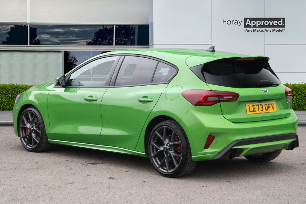 Used 2023 Ford Focus EU23RFE 2.3 EcoBoost ST 5dr on Finance in Winsford ...