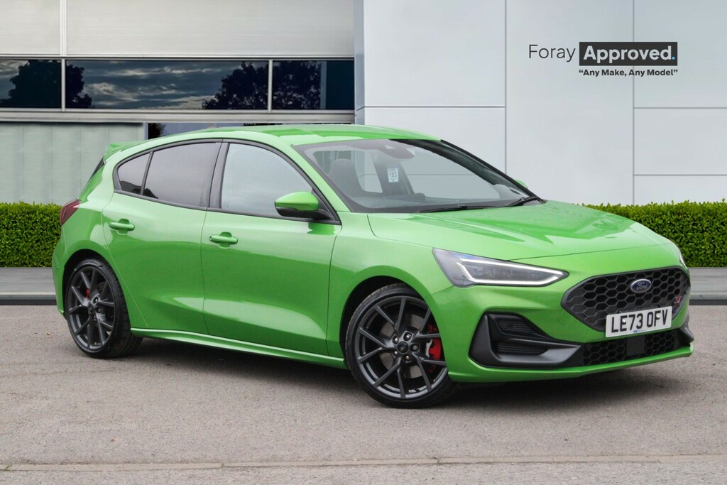 Used 2023 Ford Focus EU23RFE 2.3 EcoBoost ST 5dr on Finance in Winsford ...