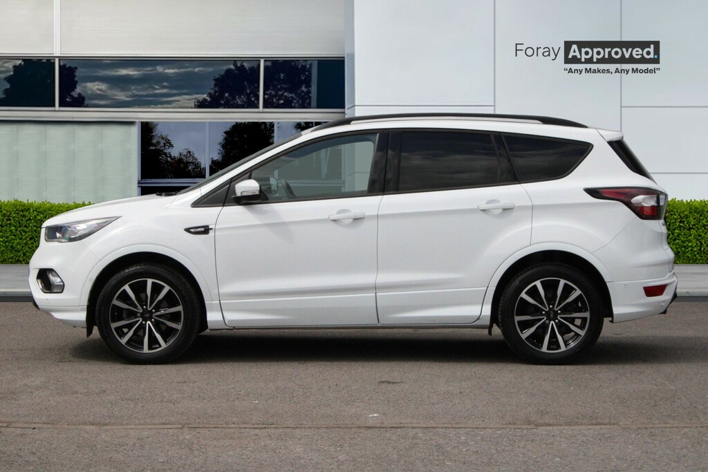 Used 2019 Ford Kuga HT19PHF 2019 1.5T EcoBoost GPF Zetec SUV 5dr Petrol ...