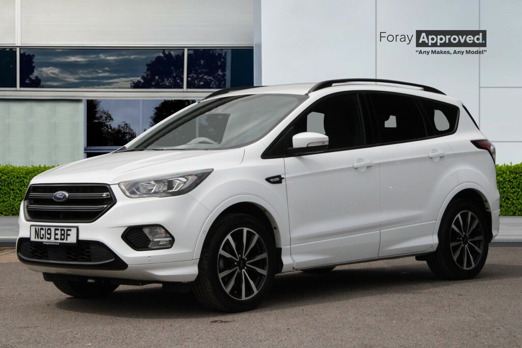 Used 2019 Ford Kuga HT19PHF 2019 1.5T EcoBoost GPF Zetec SUV 5dr Petrol Manual on Finance in ...