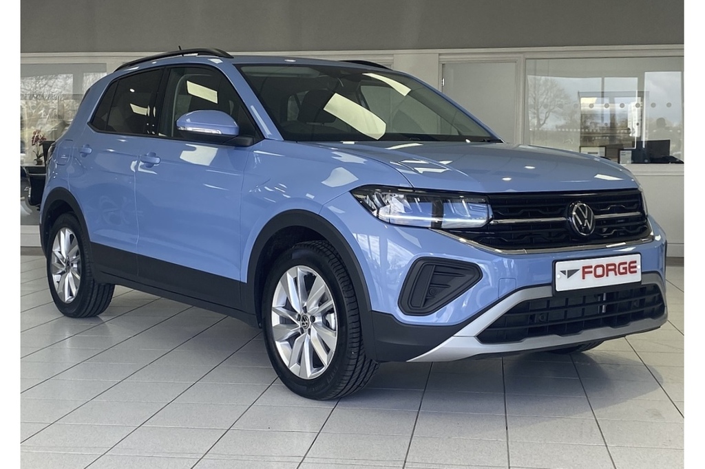 Used 2025 Volkswagen T-Cross VN25EYJ Match TSI DSG 115PS (U13721) on ...