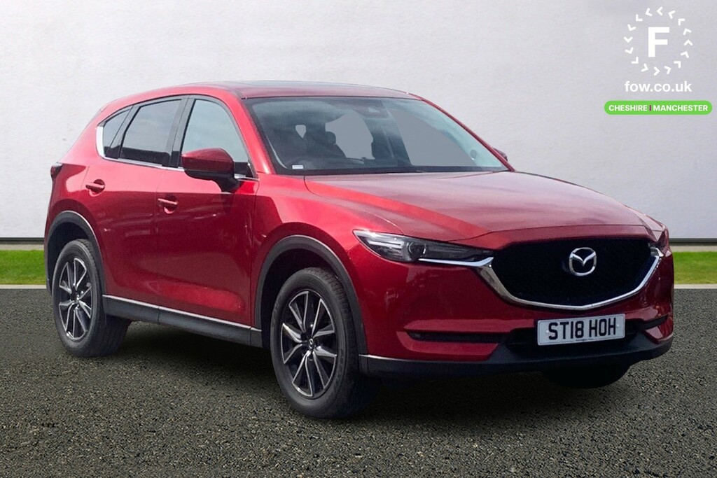 Used 2018 Mazda CX-5 FJ68WMD Sport Nav+ on Finance in Peterborough £41