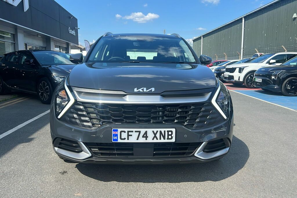 Used 2025 Kia Sportage WN25XWA 1.6T GDi 157 48V ISG 3 5dr 6(2023) on F