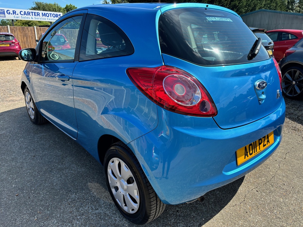 Comprehensive Guide to Buying a Ford KA in the UK