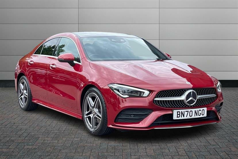 Used 2020 Mercedes-Benz CLA Class LN20HKP AMG Line on Finance in ...