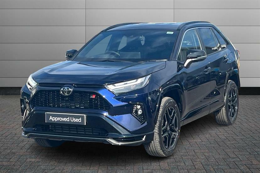 Used 2025 Toyota Rav 4 PY74JWZ 2.5 Phev GR Sport 5Dr CVT [bi-tone ...