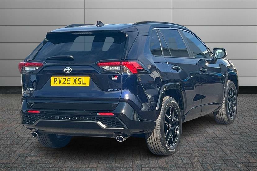 Used 2025 Toyota Rav 4 PY74JWZ 2.5 Phev GR Sport 5Dr CVT [bi-tone ...