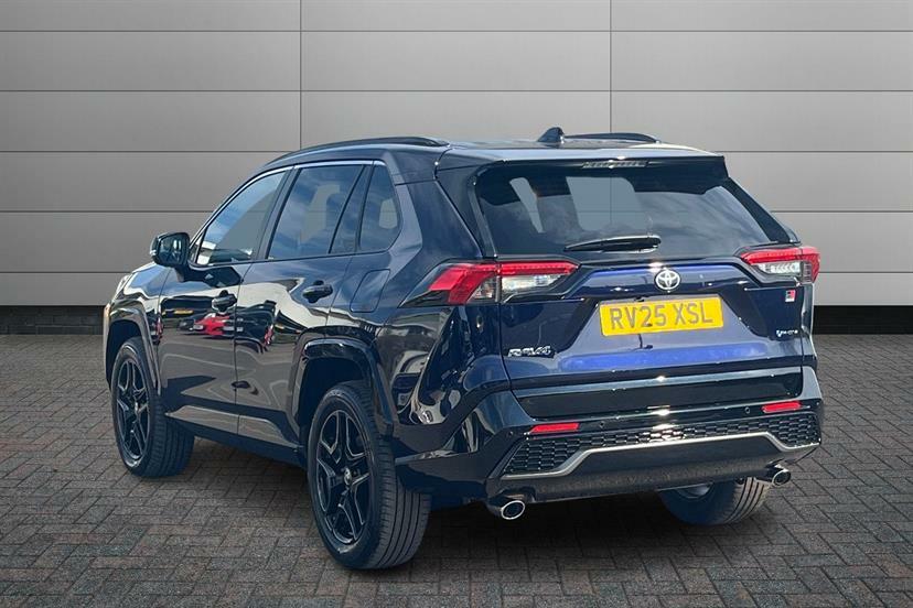 Used 2025 Toyota Rav 4 PX25ZSZ 2.5 Phev GR Sport 5Dr CVT Estate on ...