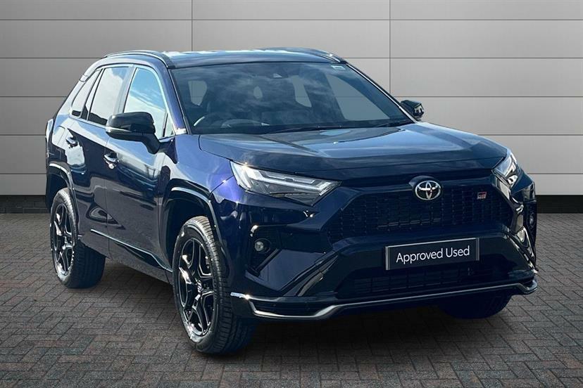 Used 2025 Toyota Rav 4 NL25HXG 2.5 VVT-h 18.1 kWh GR SPORT CVT 4WD Eur