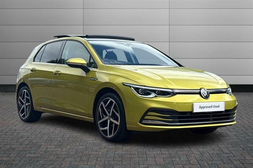 Used 2020 Volkswagen Golf RE20HLH Golf Match Edition TSi Evo on Finance ...