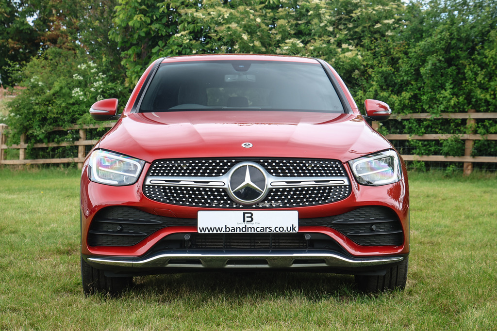 Used 2021 Mercedes-Benz GLC Class YK71NFL GLC 300 AMG Line Premium+ de
