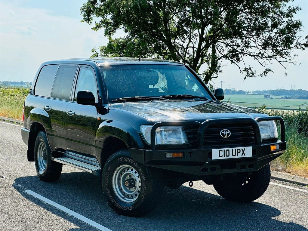 Used Toyota Land Cruiser Amazon on Finance from £50 per month no deposit