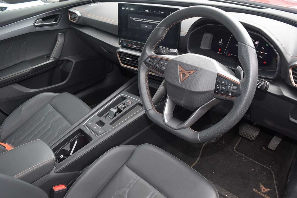 Used 2023 Cupra Formentor YT73FPG 1.5 TSI V2 SUV 5dr Petrol DSG Euro 6 ...