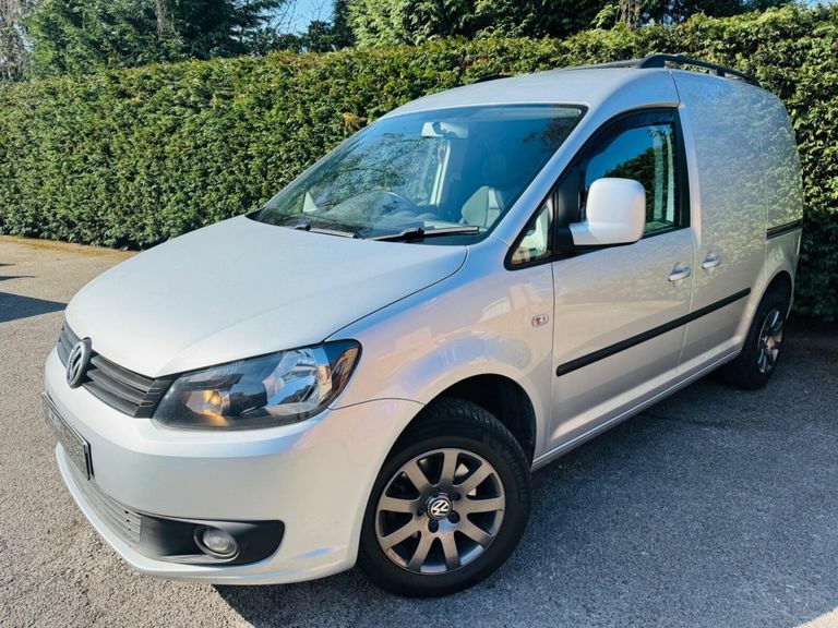 Used 2014 Volkswagen Caddy M321ELF panel van 1.6 tdi c20 startline l1 h1 4dr (2014/14 on Finance ...