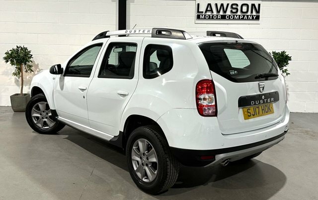 EA17WSW Check History Free / Dealer Reviews / Currently for Sale - Used Dacia Duster for sale in ...