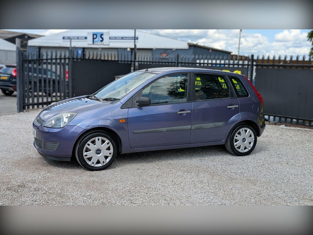 Used 2007 Ford Fiesta EA07BHW STYLE CLIMATE 16V 3-Door on Finance in ...