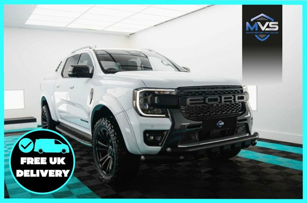 Used 2025 Ford Ranger 2.0 BI-TURBO WILDTRAK NEXT GEN MCR WIDE ARCH EDI