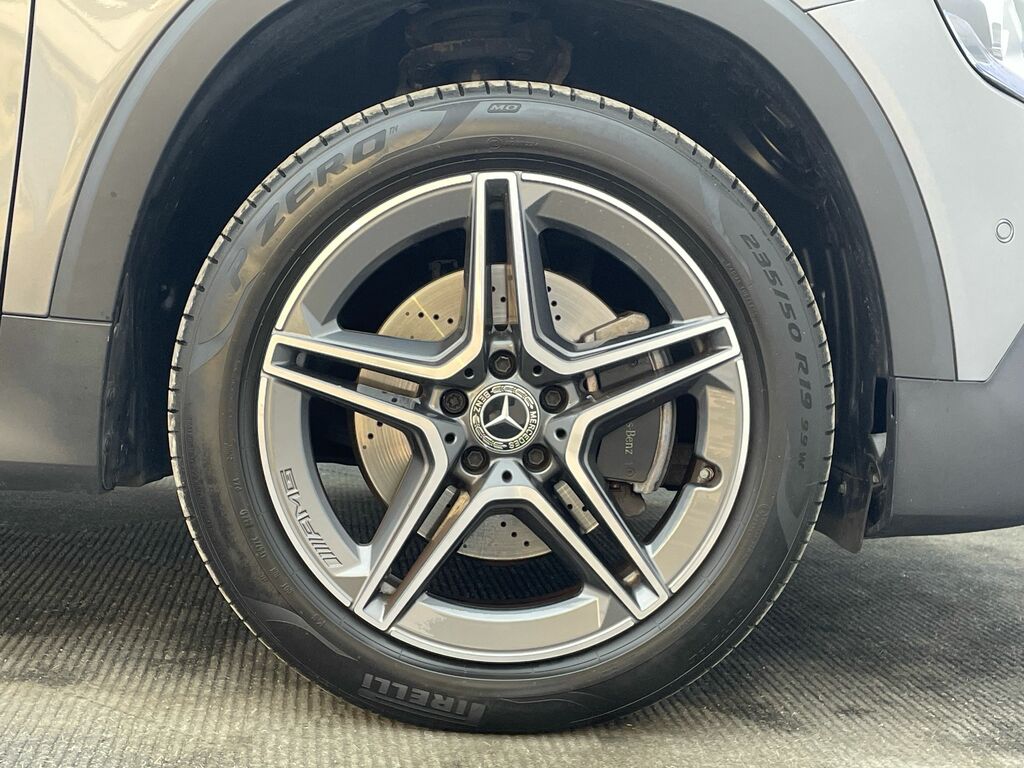 Used 2021 Mercedes-Benz GLB Class YE21WGK GLB 200 AMG Line Premium 5dr ...