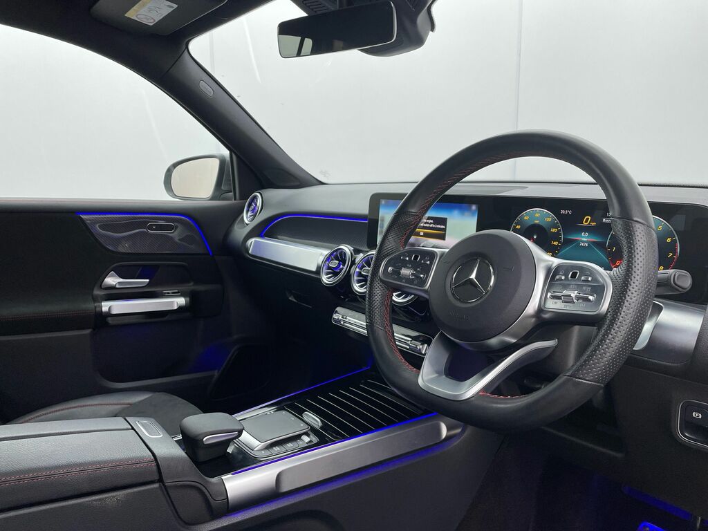 Used 2021 Mercedes-Benz GLB Class DA21ODJ AMG Line on Finance in Chath