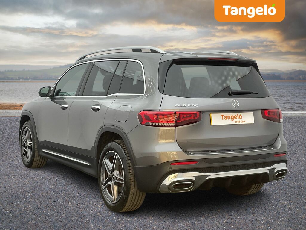 Used 2021 Mercedes-Benz GLB Class YE21WGK GLB 200 AMG Line Premium 5dr ...