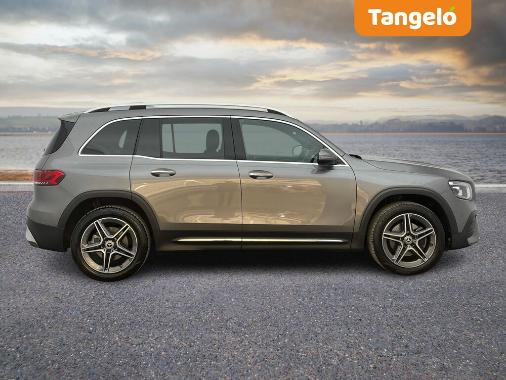 Used 2021 Mercedes-Benz GLB Class YE21WGK GLB 200 AMG Line Premium 5dr ...