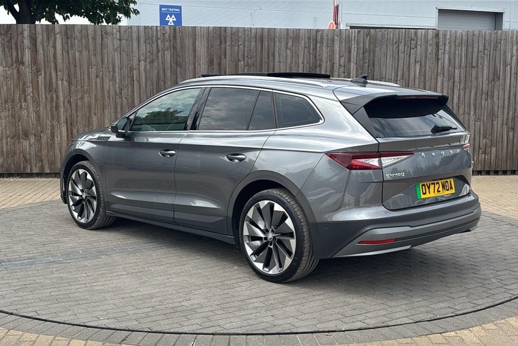 Used 2022 Skoda ENYAQ SD22RUA 150kW 80 ecoSuite 82kWh 5dr Auto [125kW ...