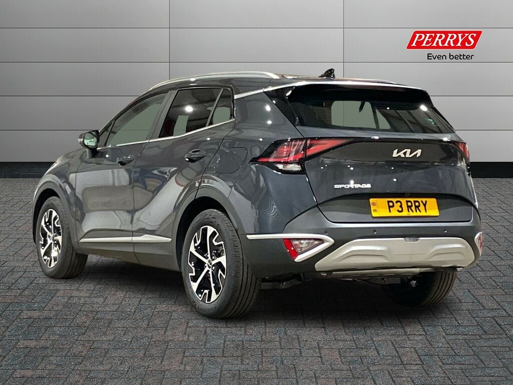 Used 2024 Kia Sportage AV24UMC 1.6T GDi ISG GT-Line 5dr on Finance in ...