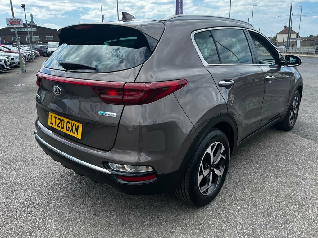Used 2020 Kia Sportage NA20KJX 1.6 CRDi 48V MHEV 1 5dr 2WD on Finance ...