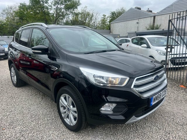 Used 2018 Ford Kuga BG68HCL 1.5T EcoBoost GPF ST-Line SUV 5dr Petrol M