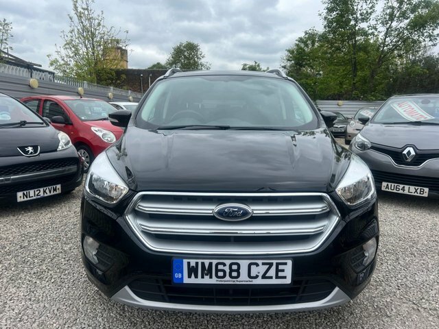 Used 2018 Ford Kuga BG68HCL 1.5T EcoBoost GPF ST-Line SUV 5dr Petrol M