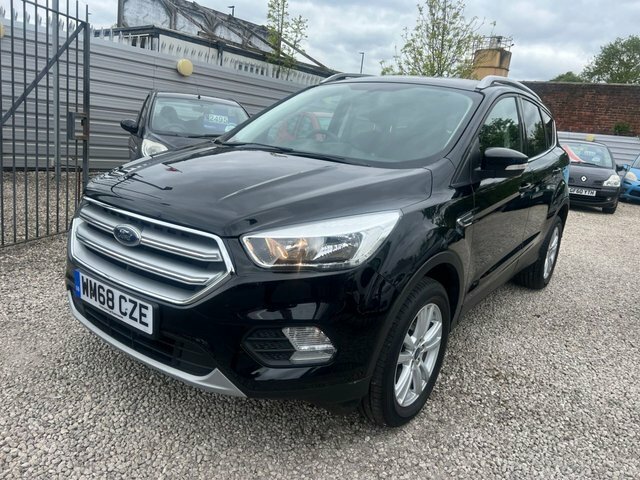 Used 2018 Ford Kuga BG68HCL 1.5T EcoBoost GPF ST-Line SUV 5dr Petrol M