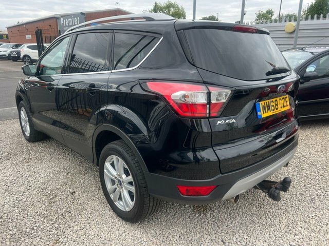 Used 2018 Ford Kuga BG68HCL 1.5T EcoBoost GPF ST-Line SUV 5dr Petrol M