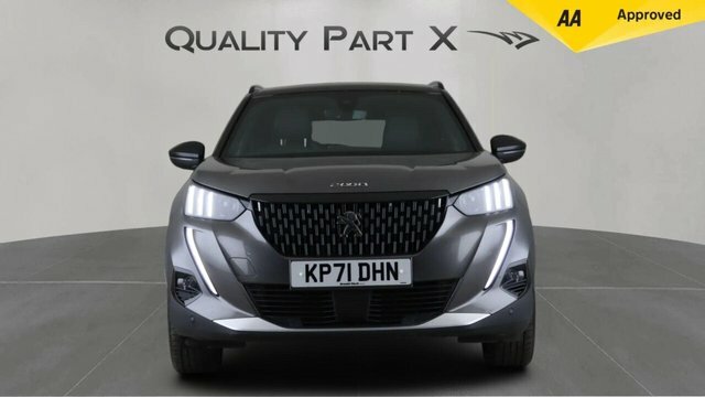 Used 2021 Peugeot 2008 EK71TGX 1.2 PureTech GT SUV 5dr Petrol Manual ...