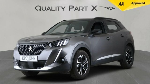 Used 2021 Peugeot 2008 EK71TGX 1.2 PureTech GT SUV 5dr Petrol Manual ...