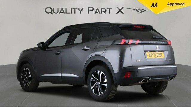Used 2021 Peugeot 2008 EK71TGX 1.2 PureTech GT SUV 5dr Petrol Manual ...