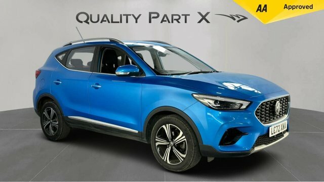 Used 2022 MG ZS YX72WWB 1.5 VTi-TECH Exclusive SUV 5dr Petrol Manual Euro on Finance in ...