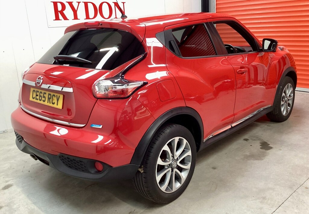 Used 2015 Nissan Juke 1.5 dCi Tekna Euro 6 (s/s) 5dr on Finance in ...