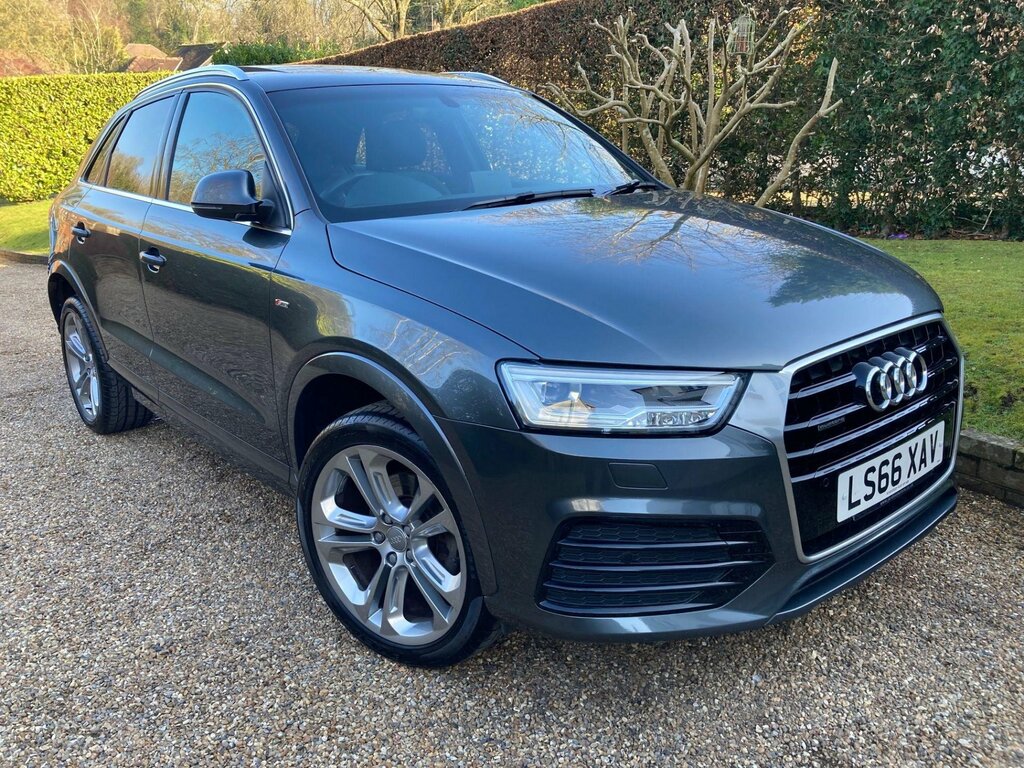 Used 2016 Audi Q3 2.0 TDI S line Plus S Tronic quattro Euro 6 (s/s) on ...