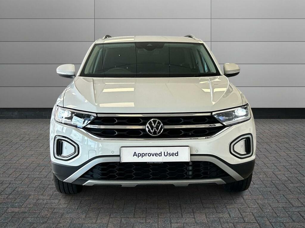 Used 2022 Volkswagen T-Roc WU72LLX 1.5 TSI Style SUV 5dr Petrol Manual ...