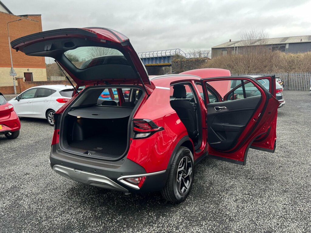 Used 2024 Kia Sportage WK24UBG 1.6 T-GDi ISG GT-LINE on Finance in Leicester £669 per month no ...