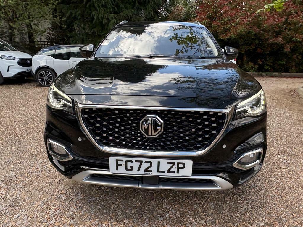 Used 2022 MG HS VU72UJD 1.5 T-GDI Exclusive SUV 5dr Petrol DCT Euro 6