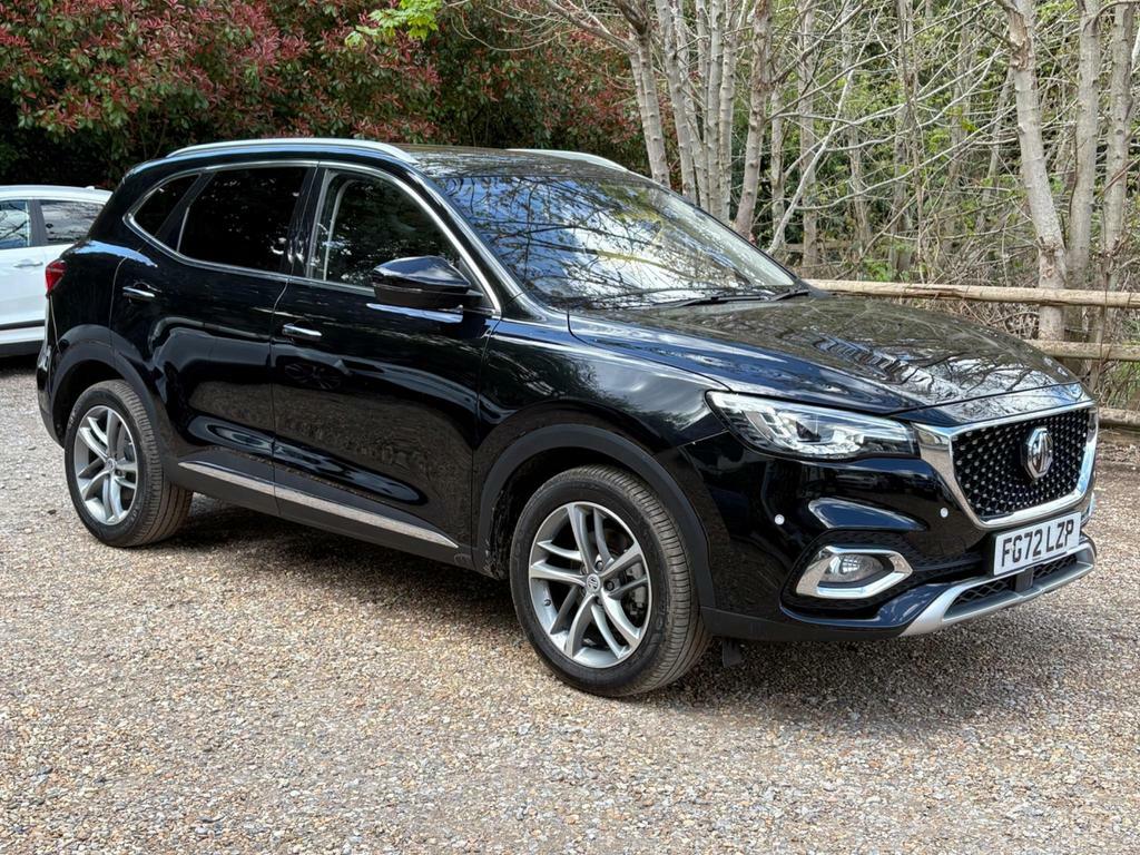 Used 2022 MG HS VU72UJD 1.5 T-GDI Exclusive SUV 5dr Petrol DCT Euro 6