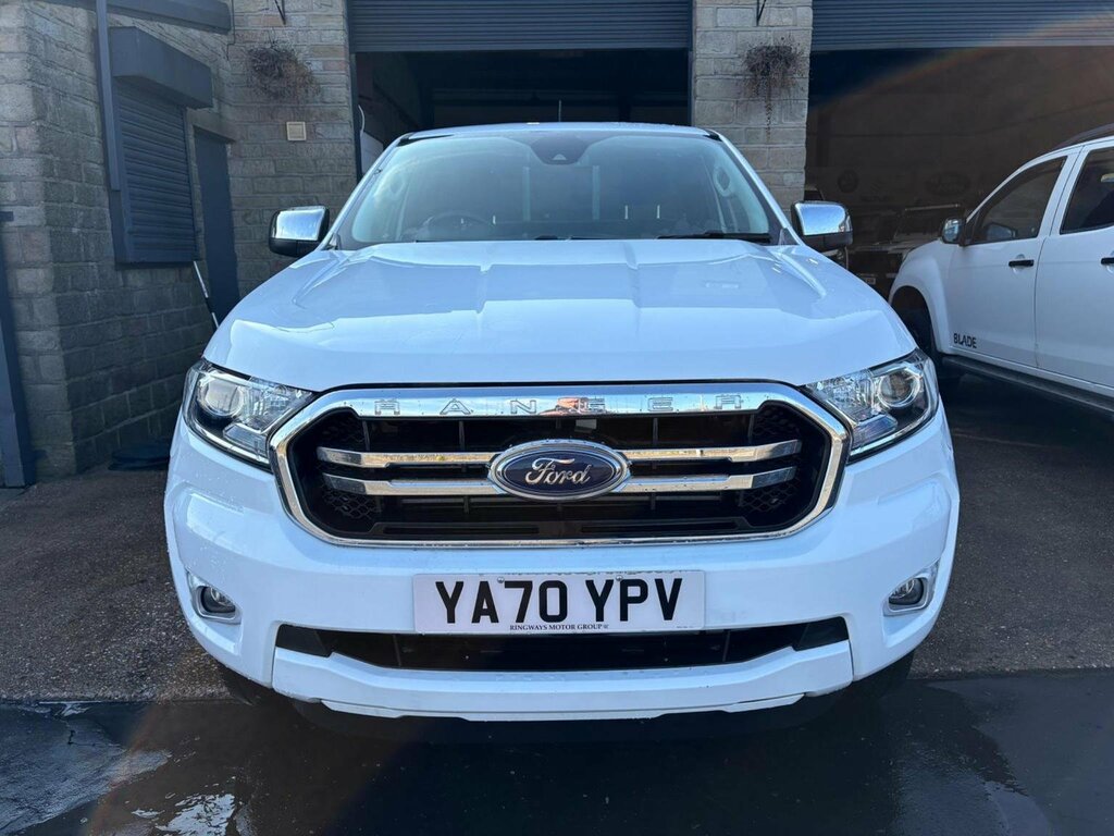 Used 2020 Ford Ranger SK20RFJ 2.0 EcoBlue Wildtrak 4WD Euro 6 4dr on ...