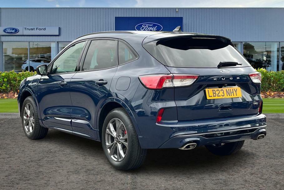 Used 2023 Ford Kuga EO23ZYX 2.5 Duratec 14.4kwh St Line X Edition Suv ...