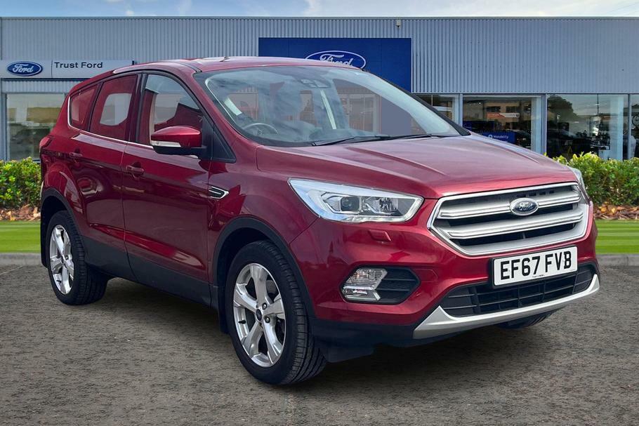 Used 2018 Ford Kuga SV18UZL 2.0 TDCi Titanium X 5dr 2WD on Finance in