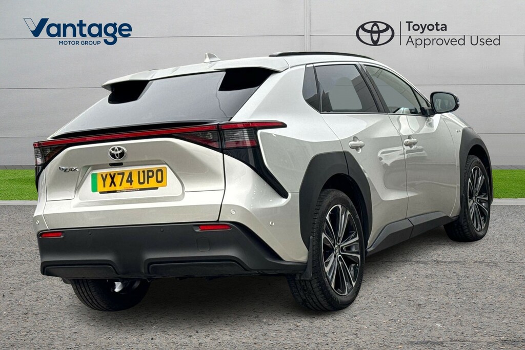 Used 2024 Toyota bZ4X FG24LWV 71.4kWh Motion Auto 5dr (11kW OBC) on ...