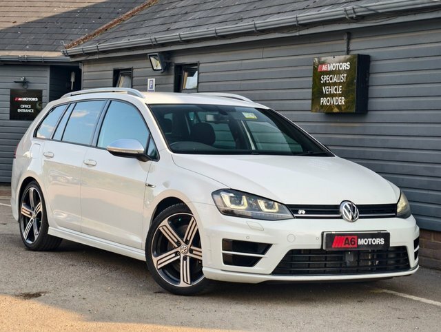 Used 2015 Volkswagen Golf PF64FWA 2.0 TSI BlueMotion Tech R DSG 4Motio