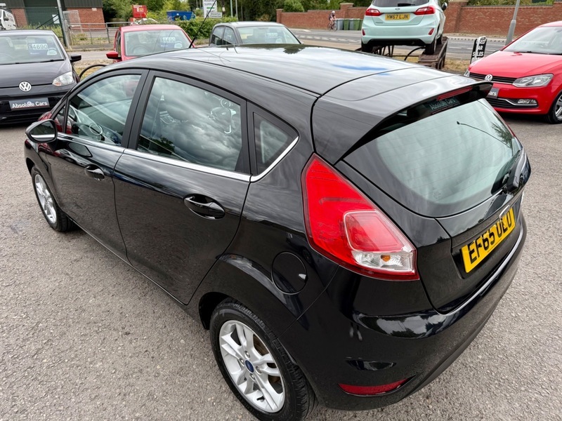 Used 2015 Ford Fiesta AP15KXC Fiesta Zetec on Finance in St Neots £50 ...