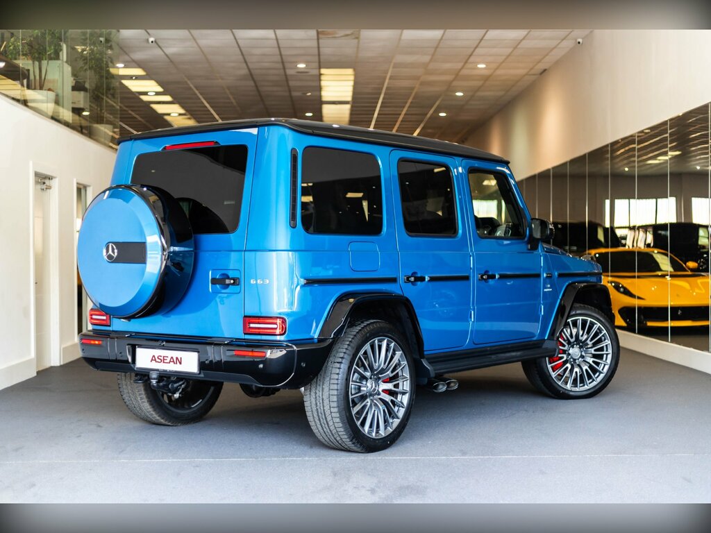 Used 2025 Mercedes-Benz G Class 4.0 V8 BiTurbo MHEV AMG SUV 5dr Petrol Hybrid SpdS on Finance in ...